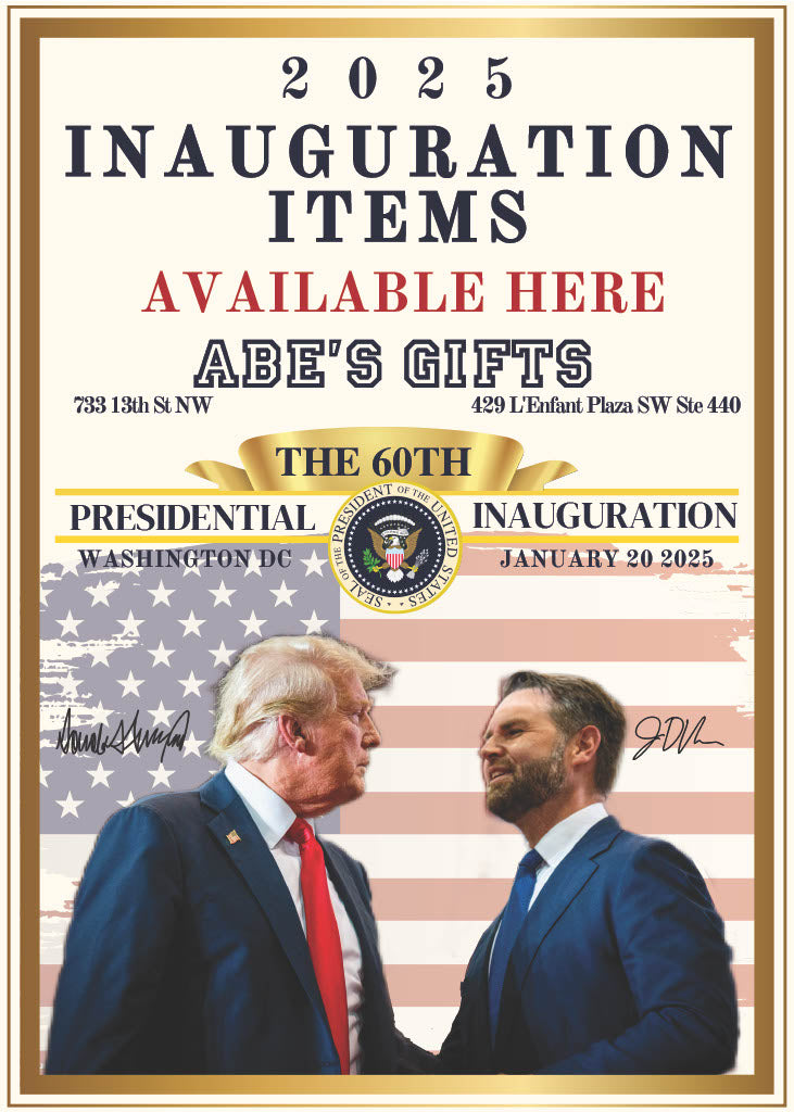 Donald Trump Inauguration 2025 Collection – Tagged "Trump" – Abe's ...