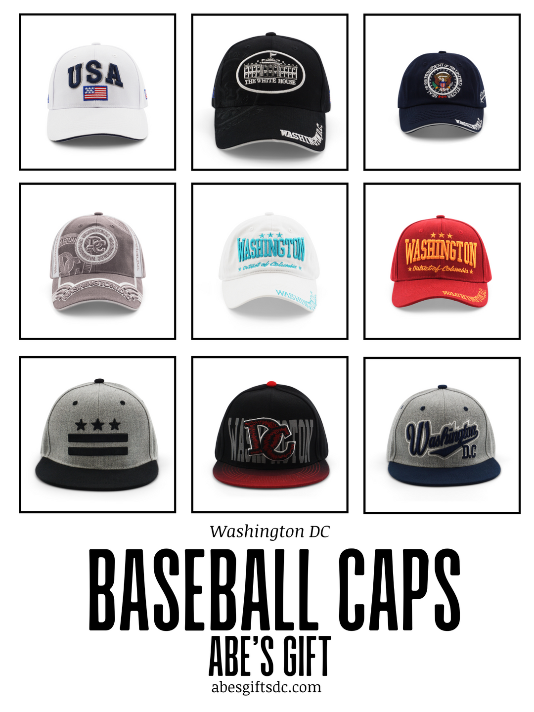 Washington DC Souvenirs & Gifts | Abe’s Gifts DC – Abe's Gifts ...
