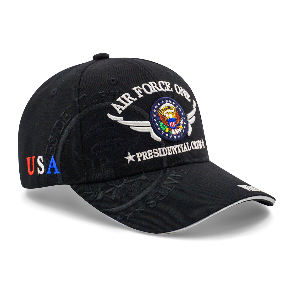 Air Force One Presidential Crew Baseball Cap Black – Abe's Gifts ...