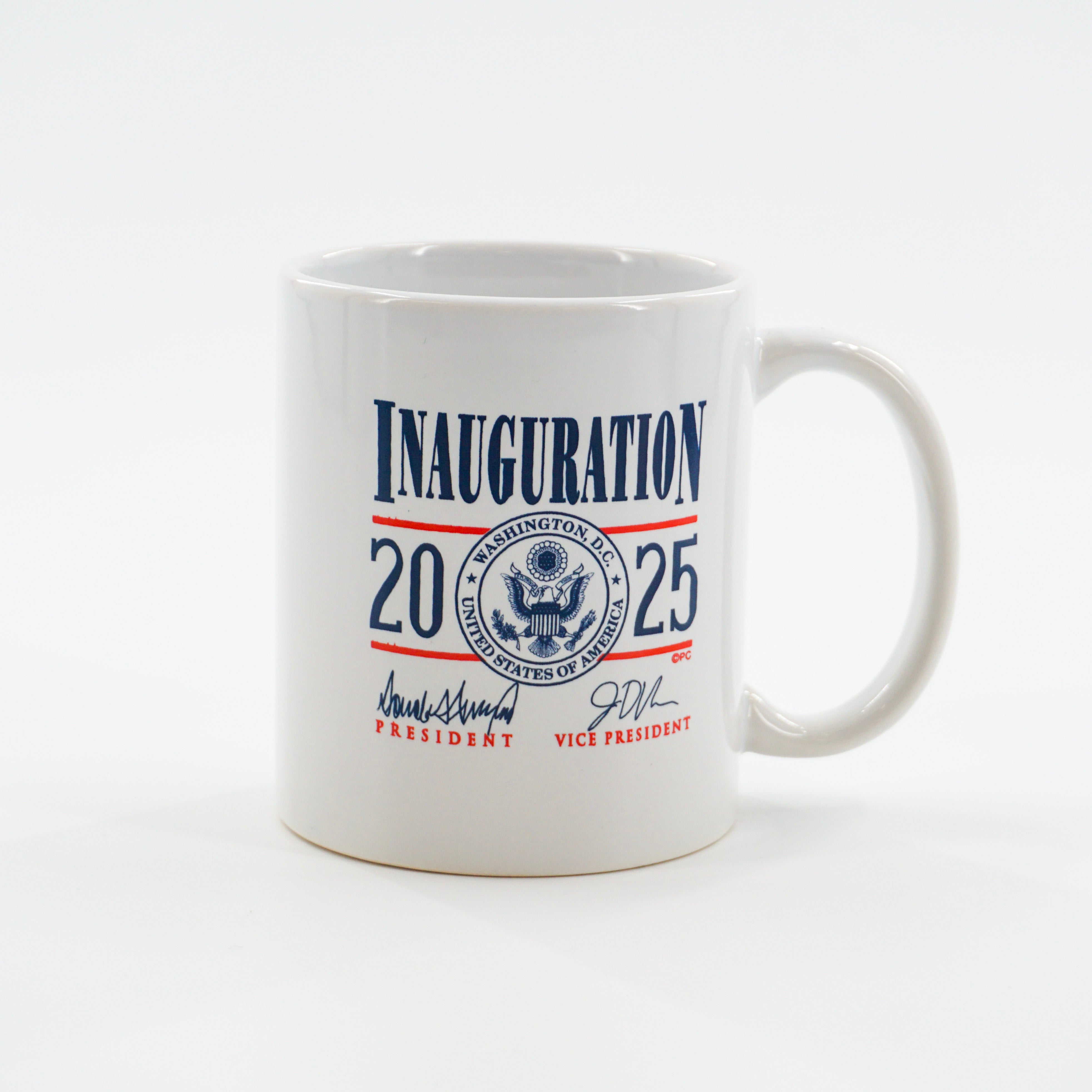 The 2025 Inauguration Coffee Mug – Abe's Gifts Washington DC