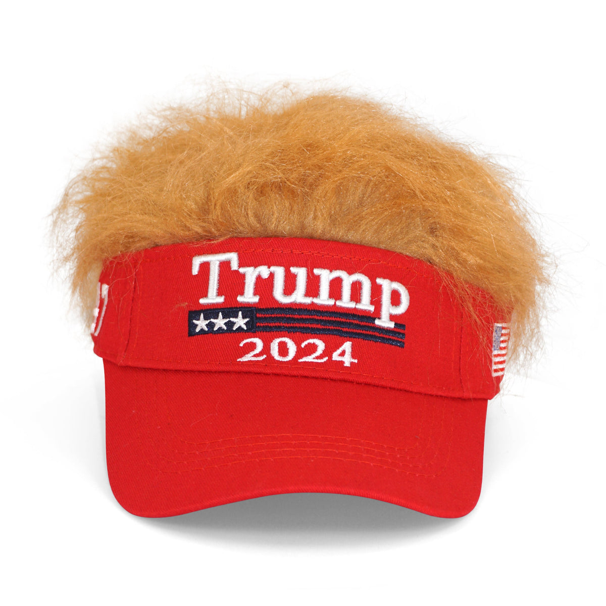 TRUMP HAIR VISOR HAT – Abe's Gifts Washington DC