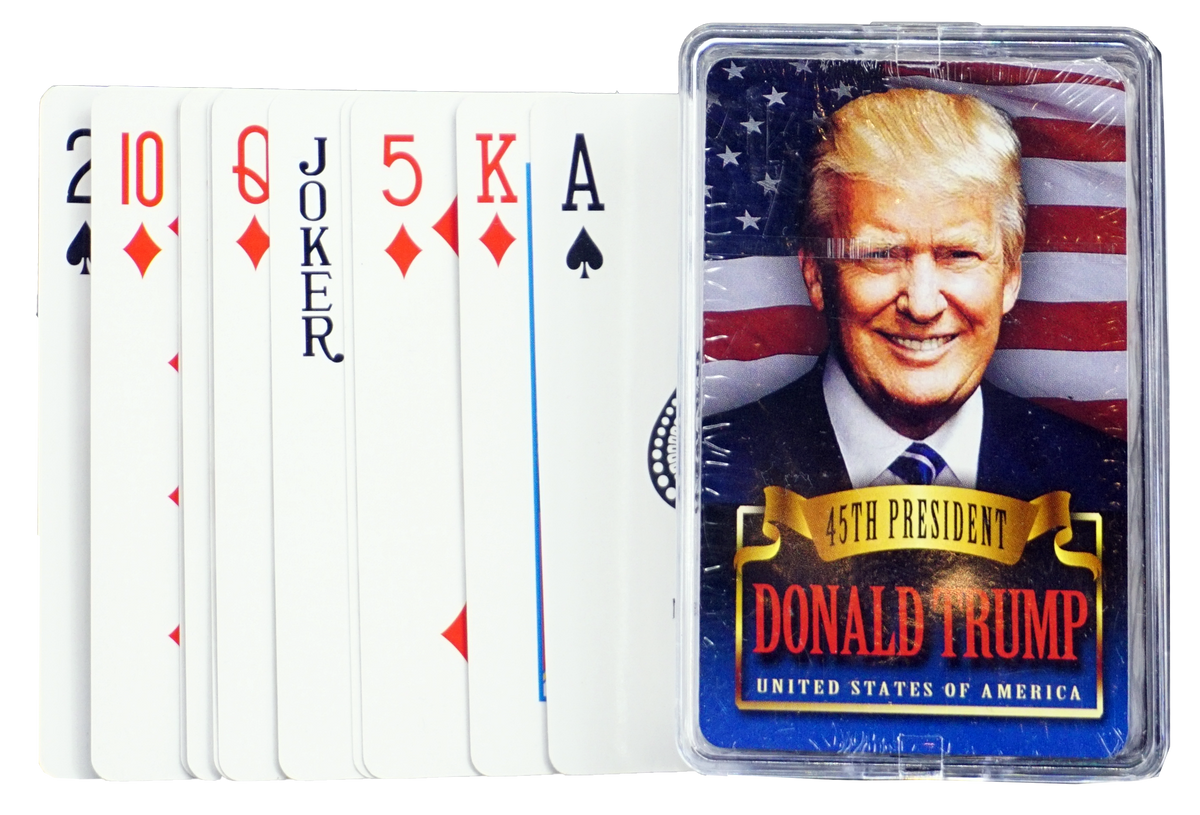 45Th President Donald Trump Playing Cards – Abe's Gifts Washington DC