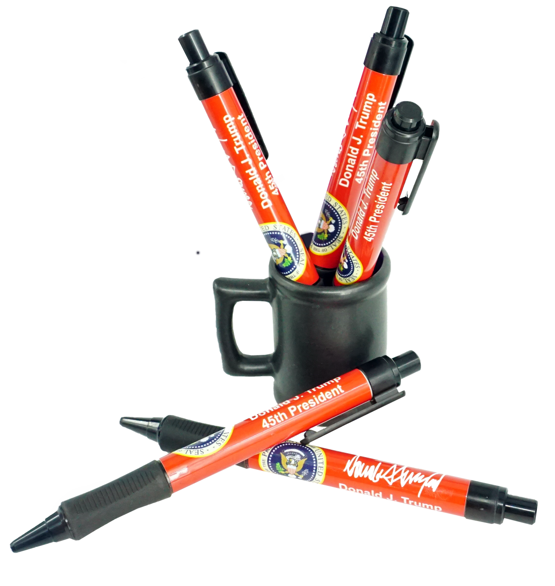 45th President Donald Trump Signature Individual Pen – Abe's Gifts ...